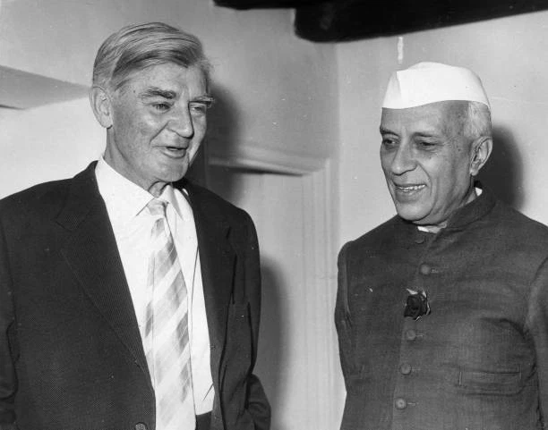 BRITISH LABOUR POLITICIAN & former Minister Health Aneurin Bevan Ind ...
