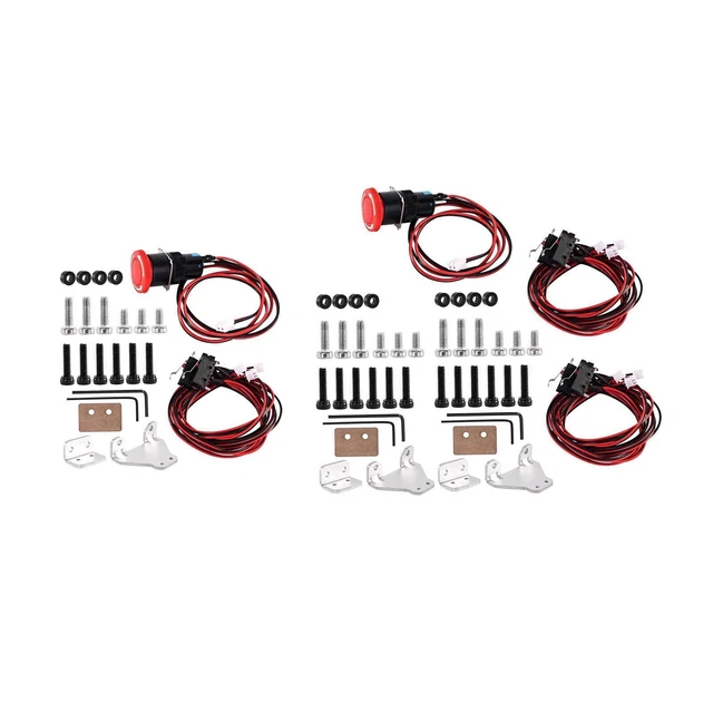 LIMIT SWITCH SET Emergency Stop Push Button Switch Multipurpose ...