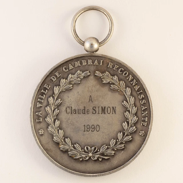 MÉDAILLE VILLE DE Cambrai reconnaissante - 1990 EUR 5,00 - PicClick FR