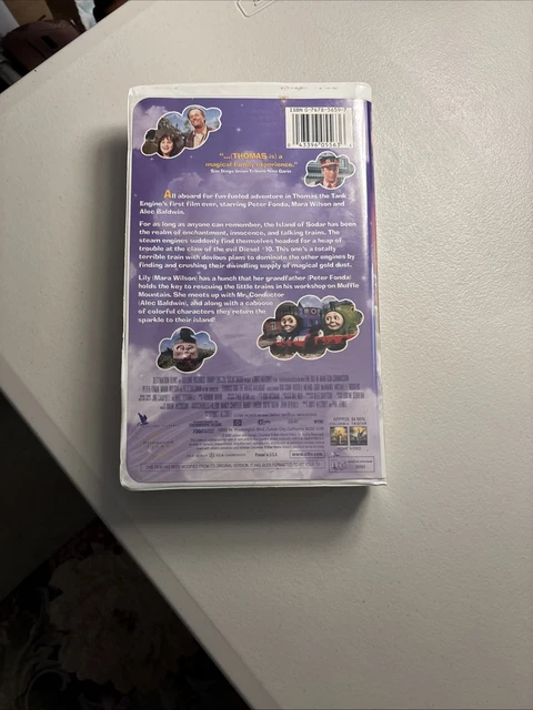 THOMAS AND THE Magic Railroad VHS 2000 clamshell Vintage Kids movie EUR ...
