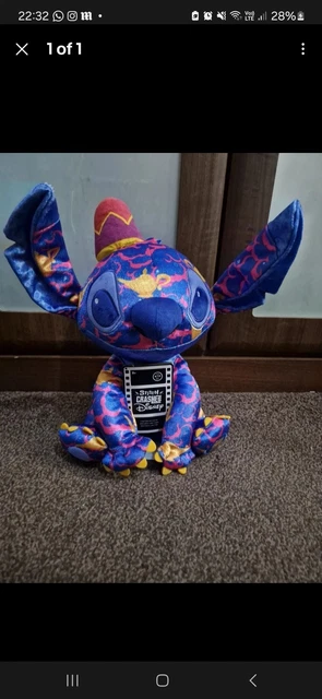 DISNEY STORE ALADDIN Stitch Crashes Disney 6 of 12 Limited Edition New ...