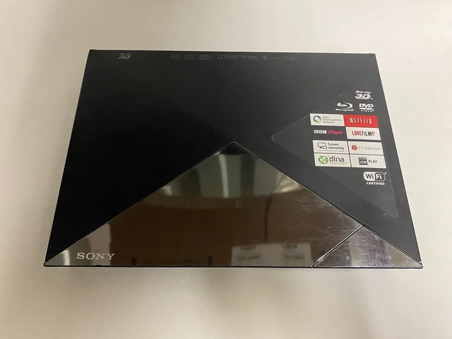 SONY BDP-S5200 3D Blu-ray Player Built-in WiFi-Screen Mirroring + PSU ...