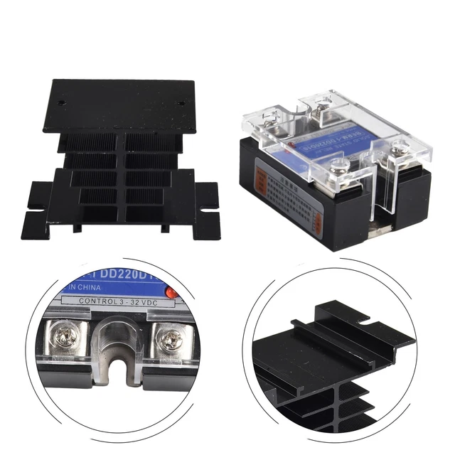 MODULO REL A stato solido DCDC monofase SSR10DD 10A efficienza migliorata EUR 18,28 - PicClick IT