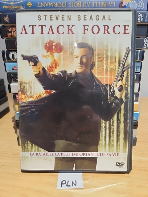 DVD - ATTACK FORCE - Steven Seagal EUR 2,50 - PicClick FR