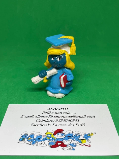 PUFFI SMURFS PUFFO Puffetta Laureata Smurfetta Graduation 20151 EUR 29 ...