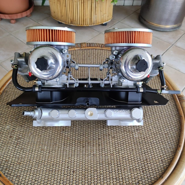MGB SU HS4 Carbs Carburettors Set & Manifold / Su Hs4 1,50" Revise Set ...