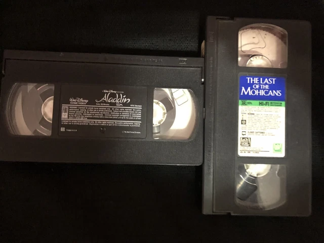 34 VHS LOT Disney Cartoon Movies+Live Action Godzilla Spy Kids Harry ...