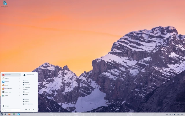 ZORIN OS 18 CORE 64bit USB Linux Bootable FLASH DRIVE Live or Installer ...