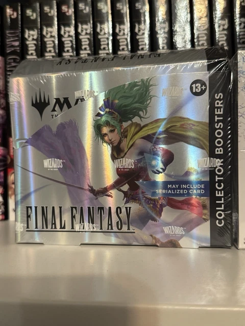 MAGIC THE GATHERING: Final Fantasy Collector Booster Box English ...