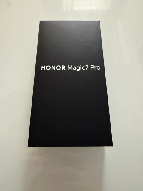 HONOR MAGIC7 PRO 5G Dual SIM 12GB RAM 512GB - Black EU EUR 850,00 - PicClick IT