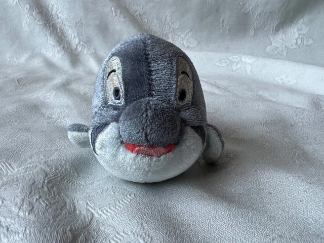 DISNEY THE LITTLE Mermaid TV series SPOT Killer whale RARE Plush Soft ...
