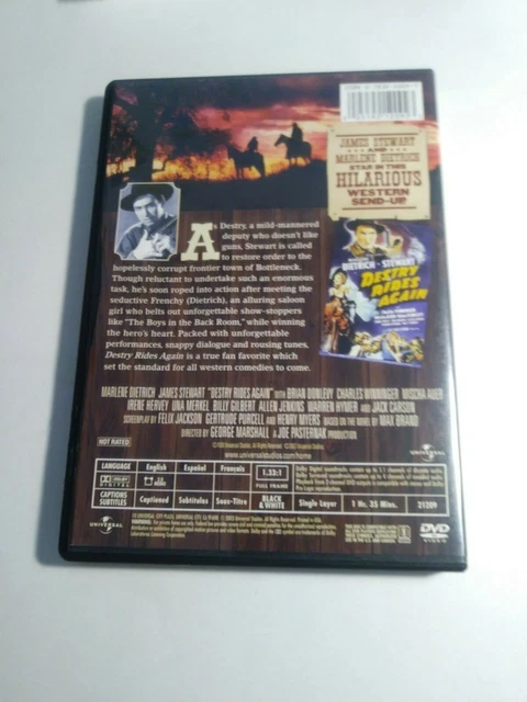 DESTRY RIDES AGAIN (DVD, 2003) EUR 9,31 - PicClick IT