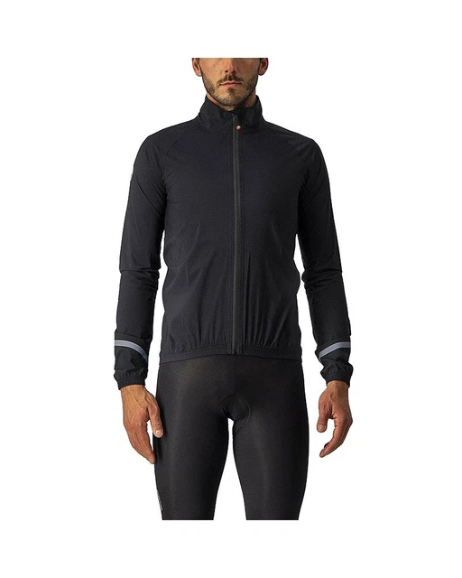CASTELLI EMERGENCY 2 Pluie Veste Compressible Anti / Coupe-Vent Homme, Light EUR 96,28 - PicClick FR