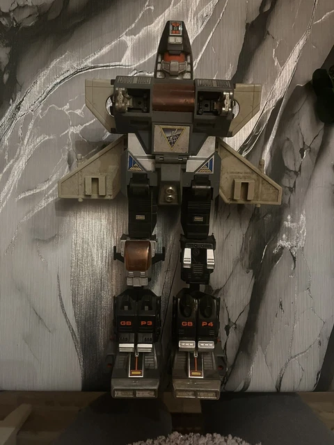 ROBOT GO BOTS Gobots Geant Renegade 9713 EUR 50,00 - PicClick FR