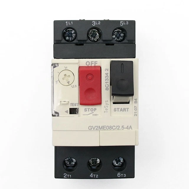 GV2ME MOTOR STARTER Protection Switch Compliant with GB/T14048 4 ...