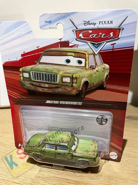 DISNEY PIXAR CARS diecast “Jonathan Wrenchworths” 2022 - Brand new And ...