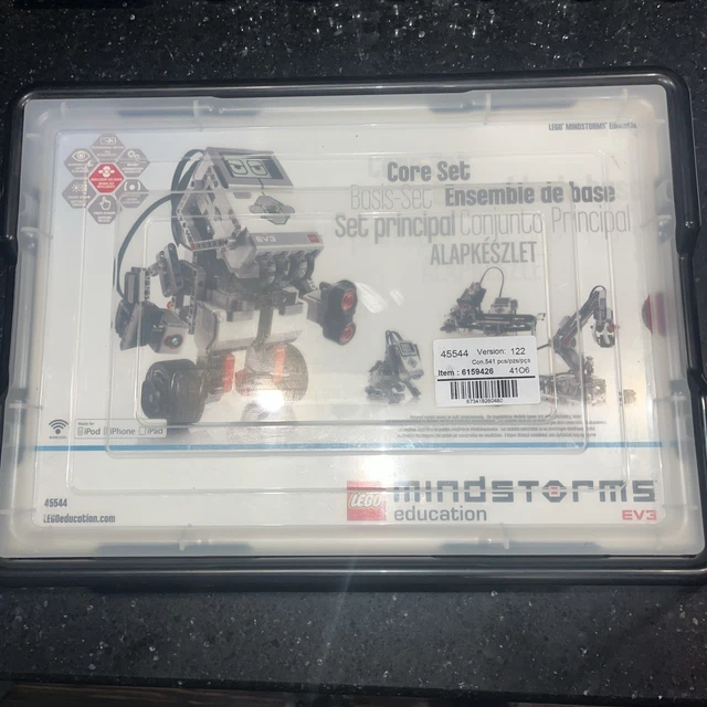 LEGO MINDSTORMS EV3 45544 - 95% Complete, with Charger and Battery $225 ...