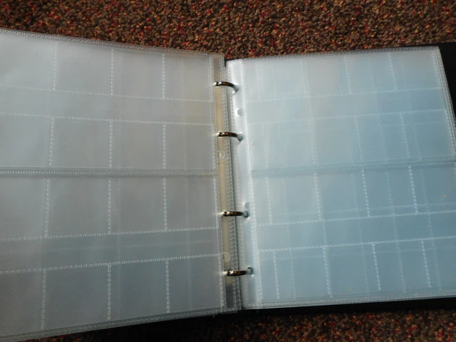 LARGE WH SMITH Collectors Range coin storage album for 500 coins. £15. ...