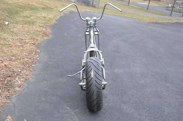 KRAFT TECH SOFTAIL Bobber Chopper Frame Rolling Chassis Roller Harley ...