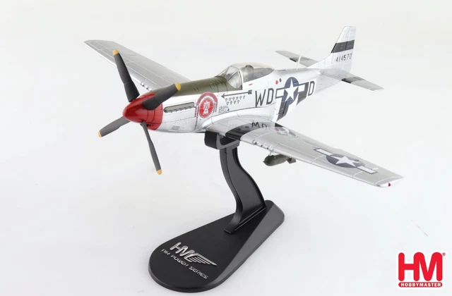 HOBBYMASTER HA7750 P-51D Mustang 335 FS/4 FG “Captain Ted Lines” 1/48 ...