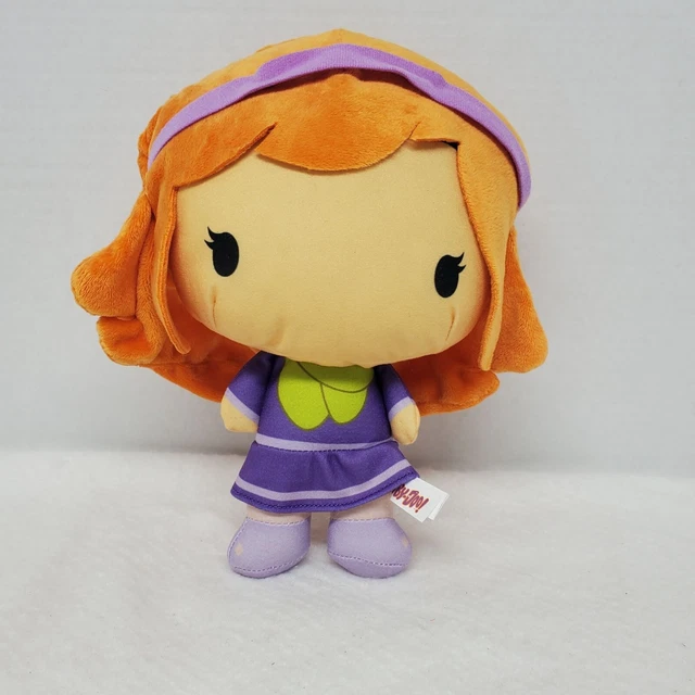Scooby Doo Chibi Hanna Barbera Retro Fred Daphne Velma Shaggy Plush