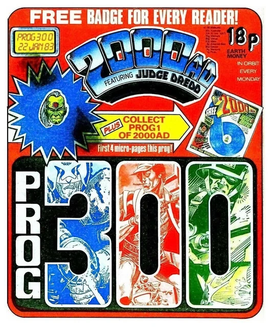 2000AD PROG 290-317 Early Rogue Trooper Collection. All 28 Real Comics ...