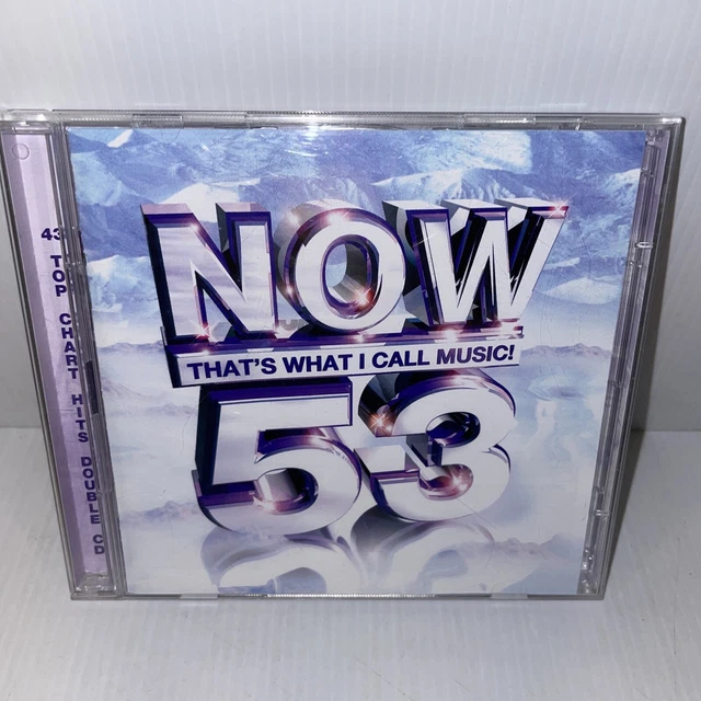 NOW THAT'S WHAT I Call Music! 53 by Various Artists (CD, 2002) £2.00 ...