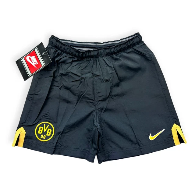 BORUSSIA DORTMUND BVB Nike Kinder Shorts Gr. 128-140 / 140-152 Kids ...