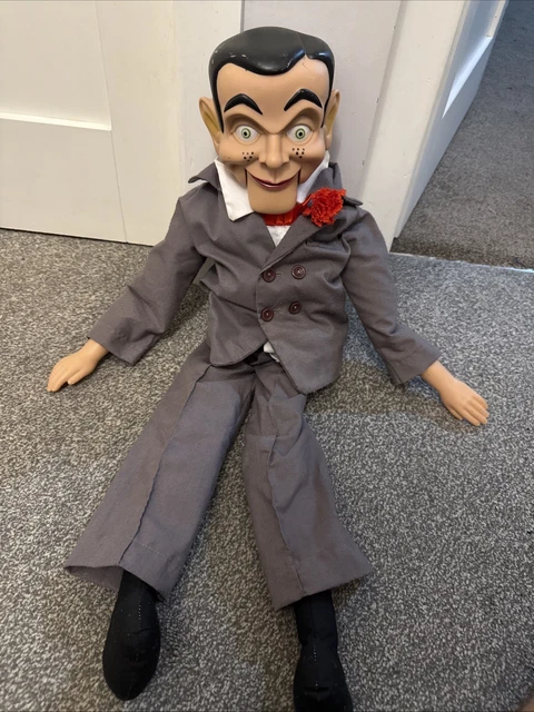 GOOSEBUMPS SLAPPY VENTRILOQUIST Dummy Doll £114.60 - PicClick UK