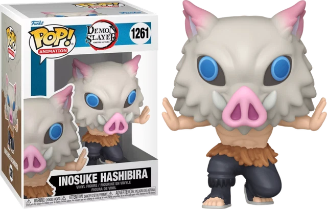 DEMON SLAYER 7TH Form Inosuke Hashibira Pop Animation #1261 Vinyl ...