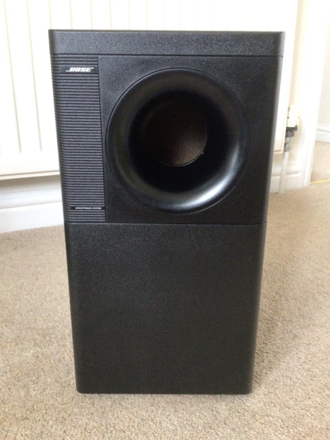 BOSE ACOUSTIMASS 5 Series 111 SubWoofer & 2 Dual-direction Cube ...