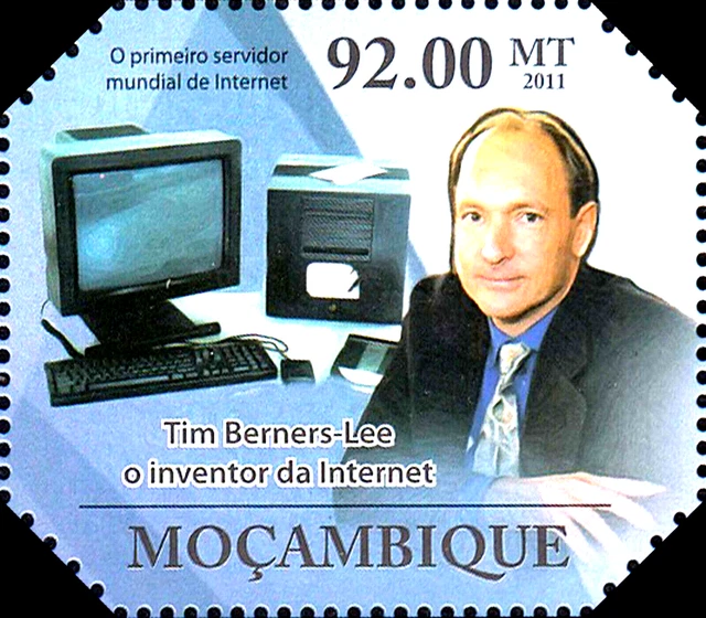 MNH TIM TIMOTHY Berners Lee England physicist computer scientist ...