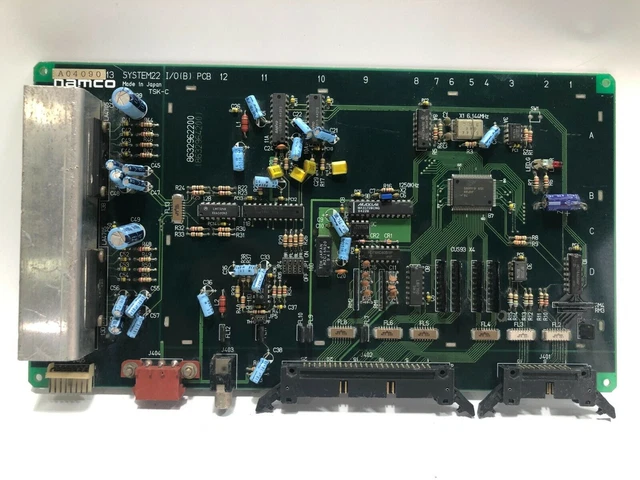 NAMCO SYSTEM 22 ARCADE Jeu PCB JAMMA EUR 49,13 - PicClick FR