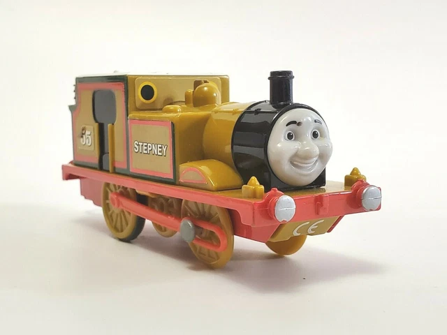 THOMAS & FRIENDS STEPNEY TrackMaster Motorized Railway Trains 2009 £19. ...
