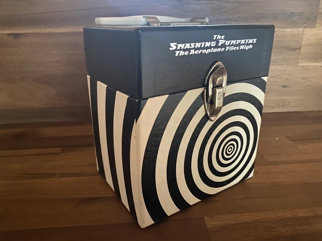 SMASHING PUMPKINS Aeroplane Flies High CD Box orig 1996 Mellon Collie ...