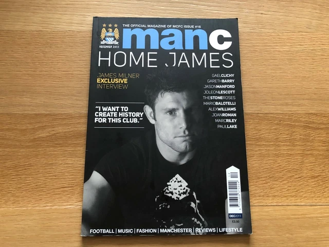 MAGAZINE MANC MANCHESTER City Football Club - December 2011 - English ...