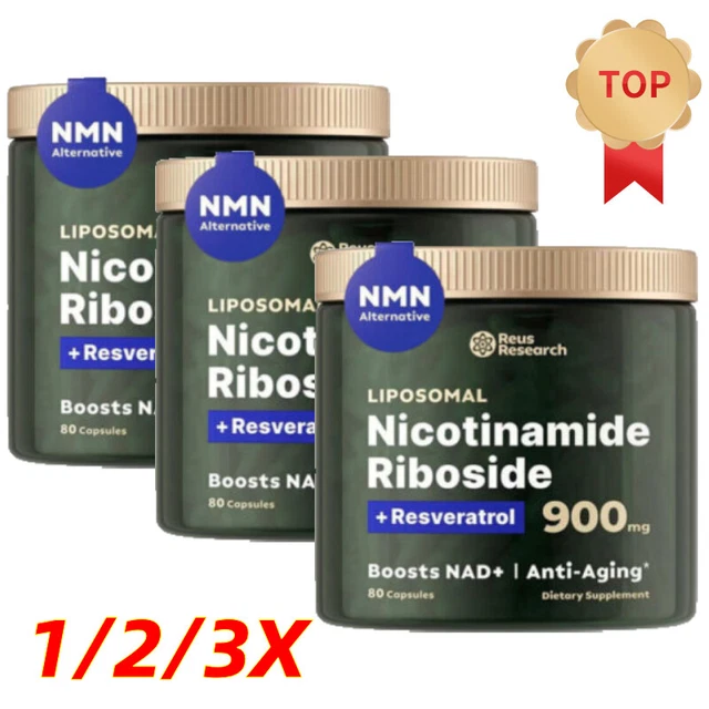 NMN SUPPLEMENT ALTERNATIVE - Liposomal Nicotinamide Riboside(1-3Pack） £6.48 - PicClick UK