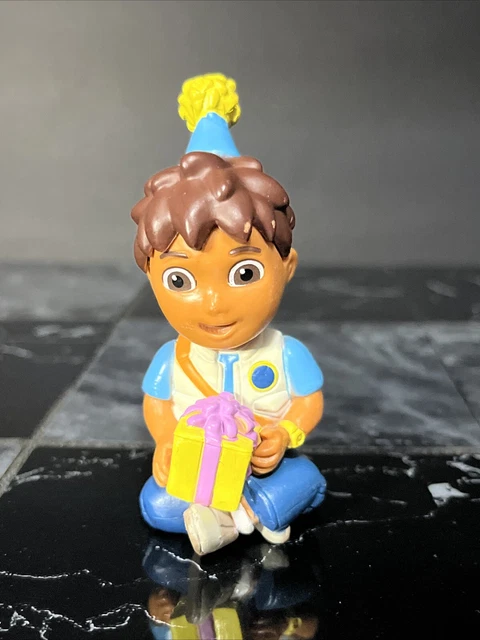 DIEGO DORA THE Explorer Collectible PVC Mini Figure Viacom Birthday ...
