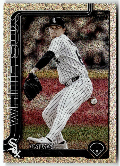 2025 TOPPS UPDATE Series MLB No. US294 Davis Martin Glitter Holo EUR 1 ...