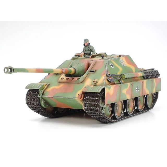 TAMIYA 35203 GERMAN Tank Destroyer Jagdpanther late Version 1/35 EUR 20 ...