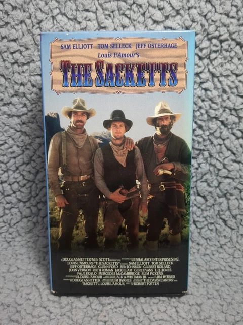 THE SACKETTS (VHS, 1991, 2-Tape Set) £6.68 - PicClick UK