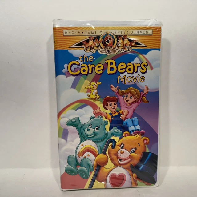 THE CARE BEARS Movie VHS Tape MGM Family Entertainment Vintage Original ...