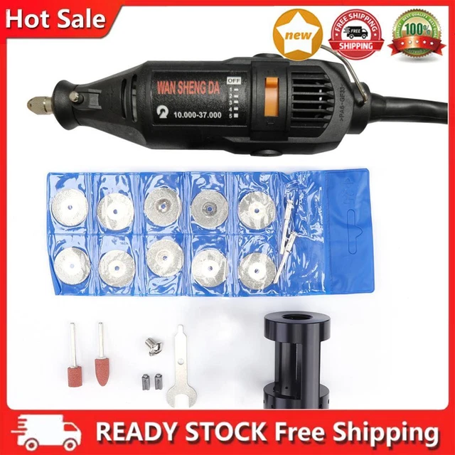 TUNGSTEN ELECTRODE SHARPENING Machine Argon Arc TIG Welding Rotary Tool ...