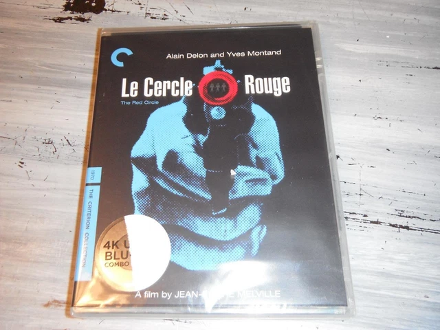 LE CERCLE ROUGE (Criterion Collection) (4K Ultra HD, 1944) SCELLÉ NEUF ...