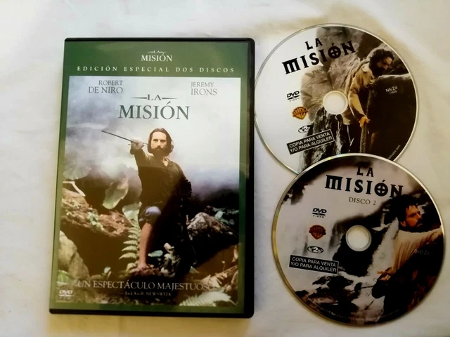 LA MISSION DVD Édition Spéciale 2 Disques Robert De Niro, Jeremy Irons ...