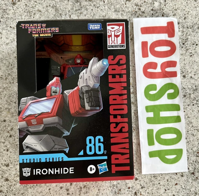 TRANSFORMERS THE MOVIE Studio Series 86 IRONHIDE #17 Hasbro Voyager ...