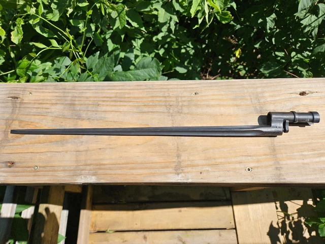 WWII WW2 RUSSIAN Socket Bayonet M1891/30 Mosin Nagant Rifle 1891 91/30 ...