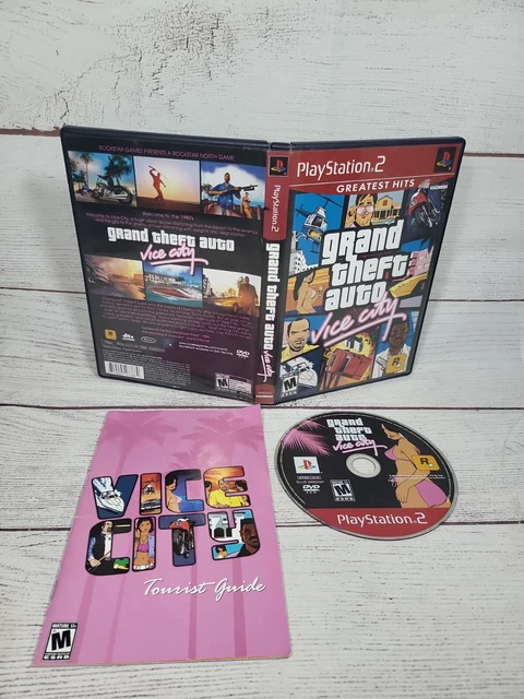 GRAND THEFT AUTO Vice City Greatest Hits jeu vidéo Sony PlayStation 2 ...