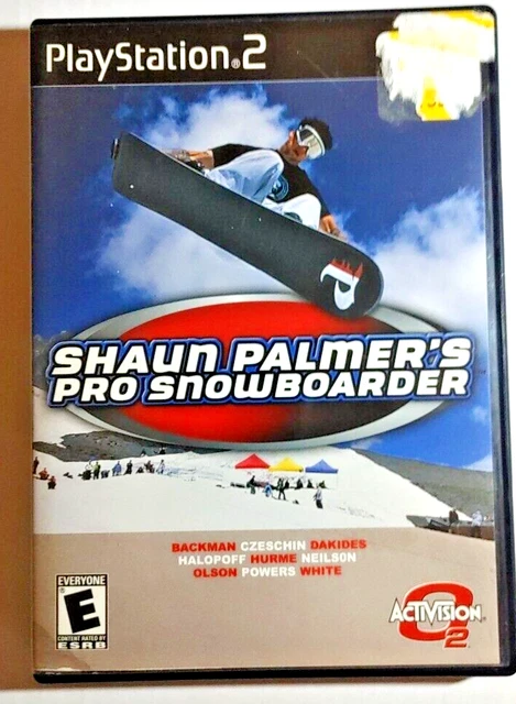 SHAUN PALMER'S PRO Snowboarder (Sony PlayStation 2, 2001) ps2 COMPLETE ...