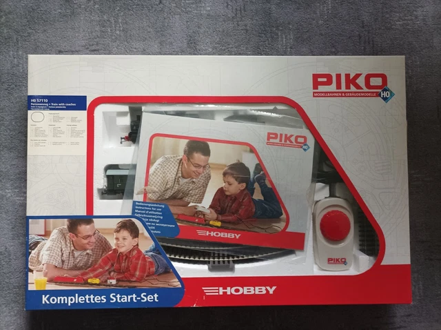 PIKO H0 MODELL Eisenbahn Starter Set 57110 OVP EUR 45,00 - PicClick DE
